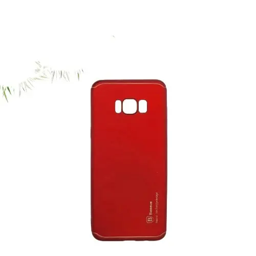 BASEUS Maska za mobilni telefon Samsung S8+, TPU, Crvena