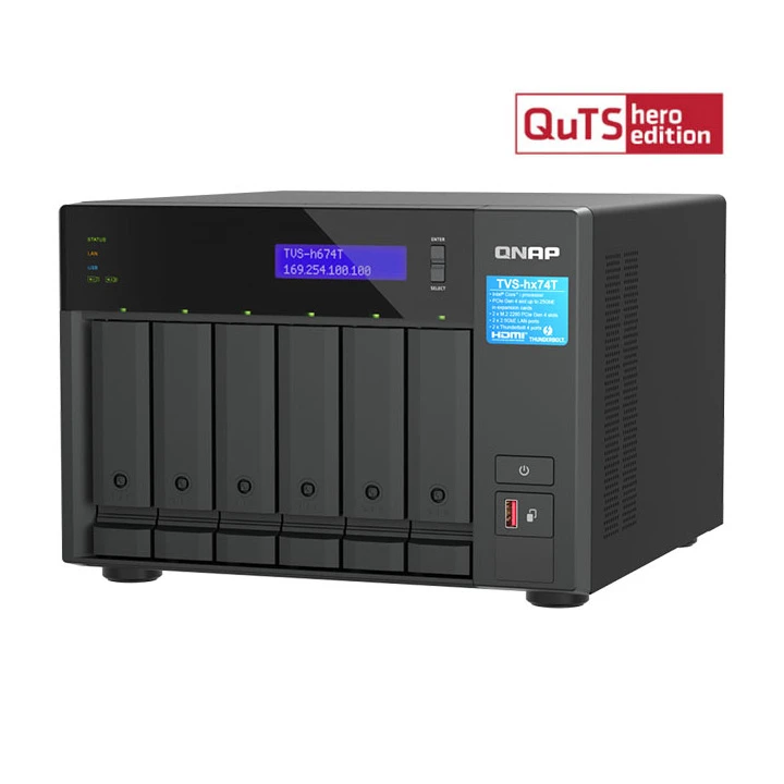 Qnap 006-Bay NAS TVS-h674T-i5-32G