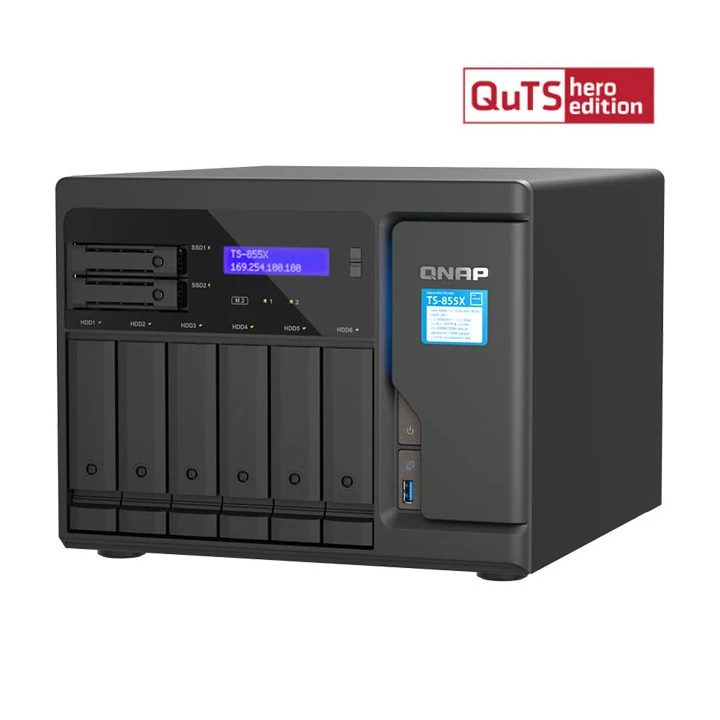 Qnap 008-Bay NAS TS-855X-8G