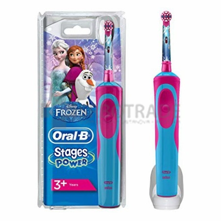 Oral-B Power Brush Stages Frozen