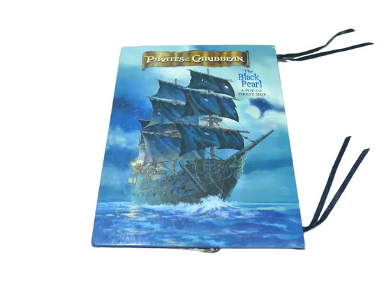 Pirati sa kariba 3D knjiga broda Black Pearl