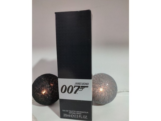 James Bond 007 muški parfem 20 ml