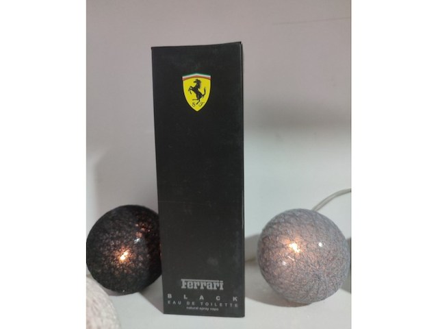 Ferrari Black muški parfem 20 ml