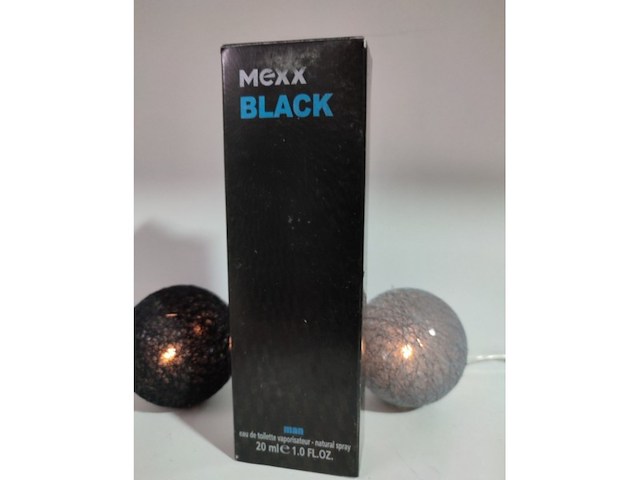 Mexx Black muški parfem 20 ml