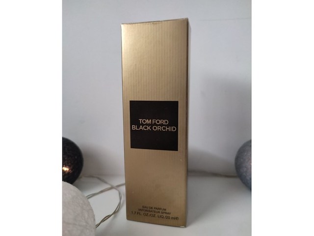 Tom Ford Black Orchid muški parfem 20 ml