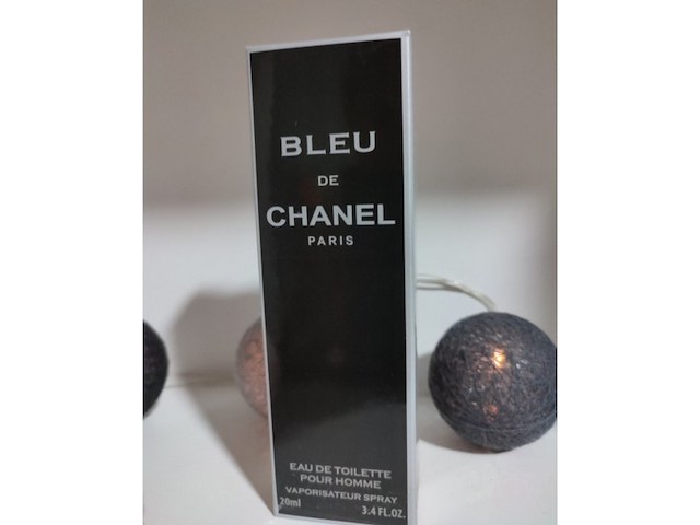 Chanel Bleu De muški parfem 20 ml