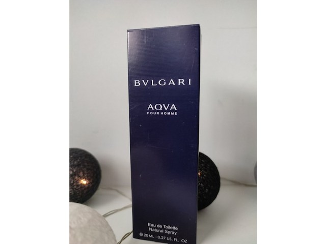 Bvlgari Acqua Pour Homme muški parfem 20 ml