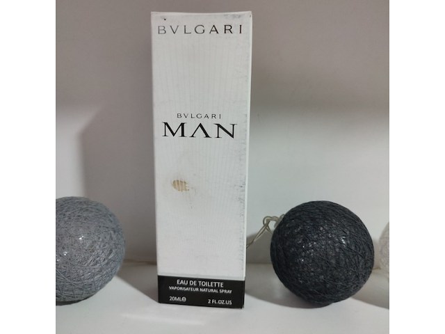 Bvlgari Man muški parfem 20 ml