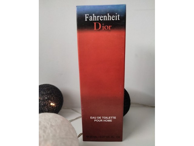 Fahrenheit Dior muški parfem 20 ml