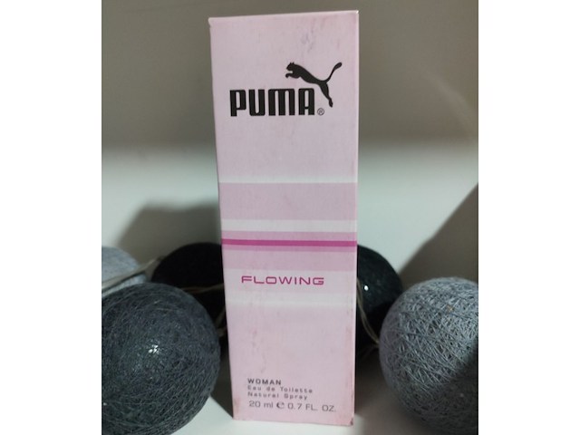 Puma Flowing ženski parfem 20 ml