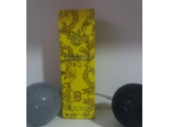 Versace Yellow Diamond ženski parfem 20 ml