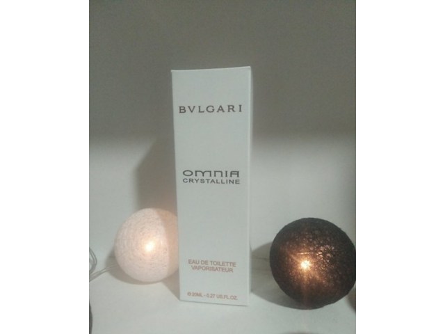 Bvlgari Omnia Crystalline ženski parfem 20 ml