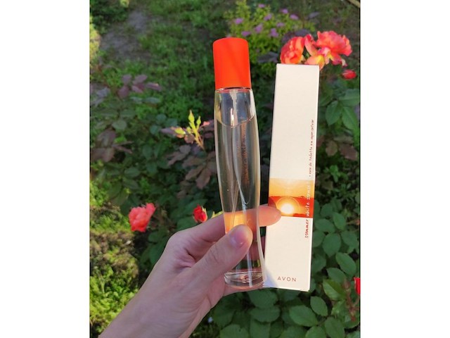 Akcija-Summer White Sunset toaletna voda 50ml by Avon