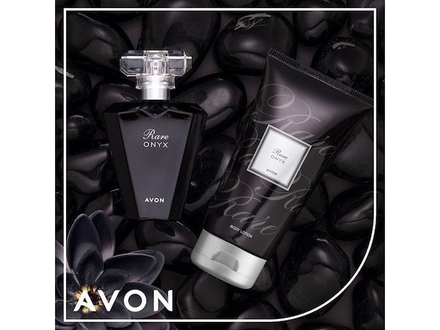 Rare Onyx DUO set za lusksuzni mirisni užitak by Avon