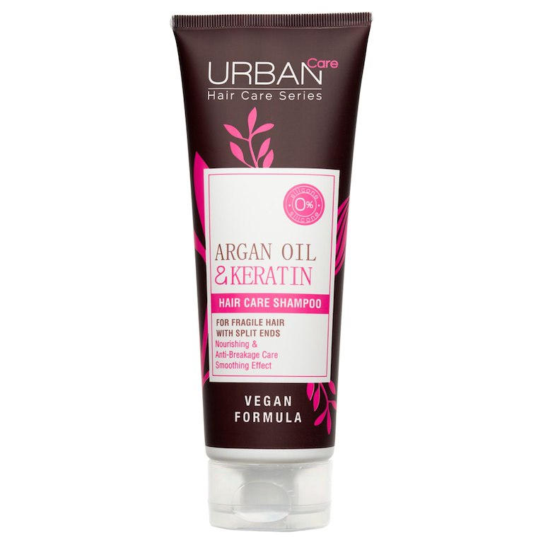 Šampon za kosu URBAN CARE ulje argana i keratin 250ml