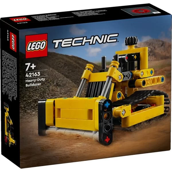 LEGO TECHNIC HEAVY DUTY BULLDOZER 42163