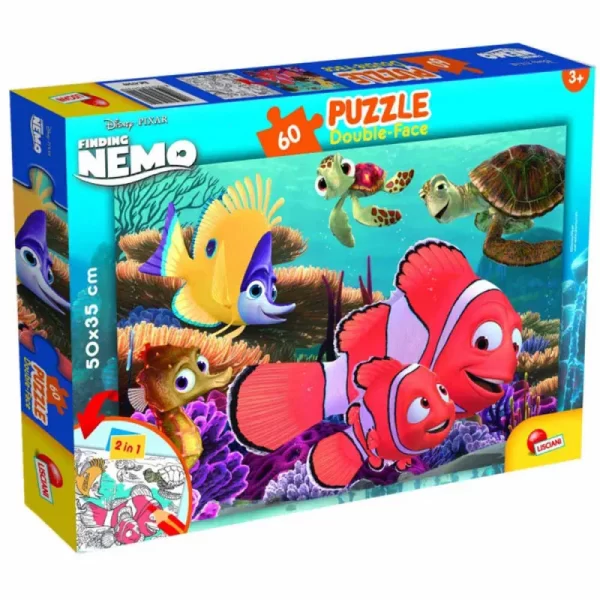 PUZZLE 60PCS NEMO 2U1