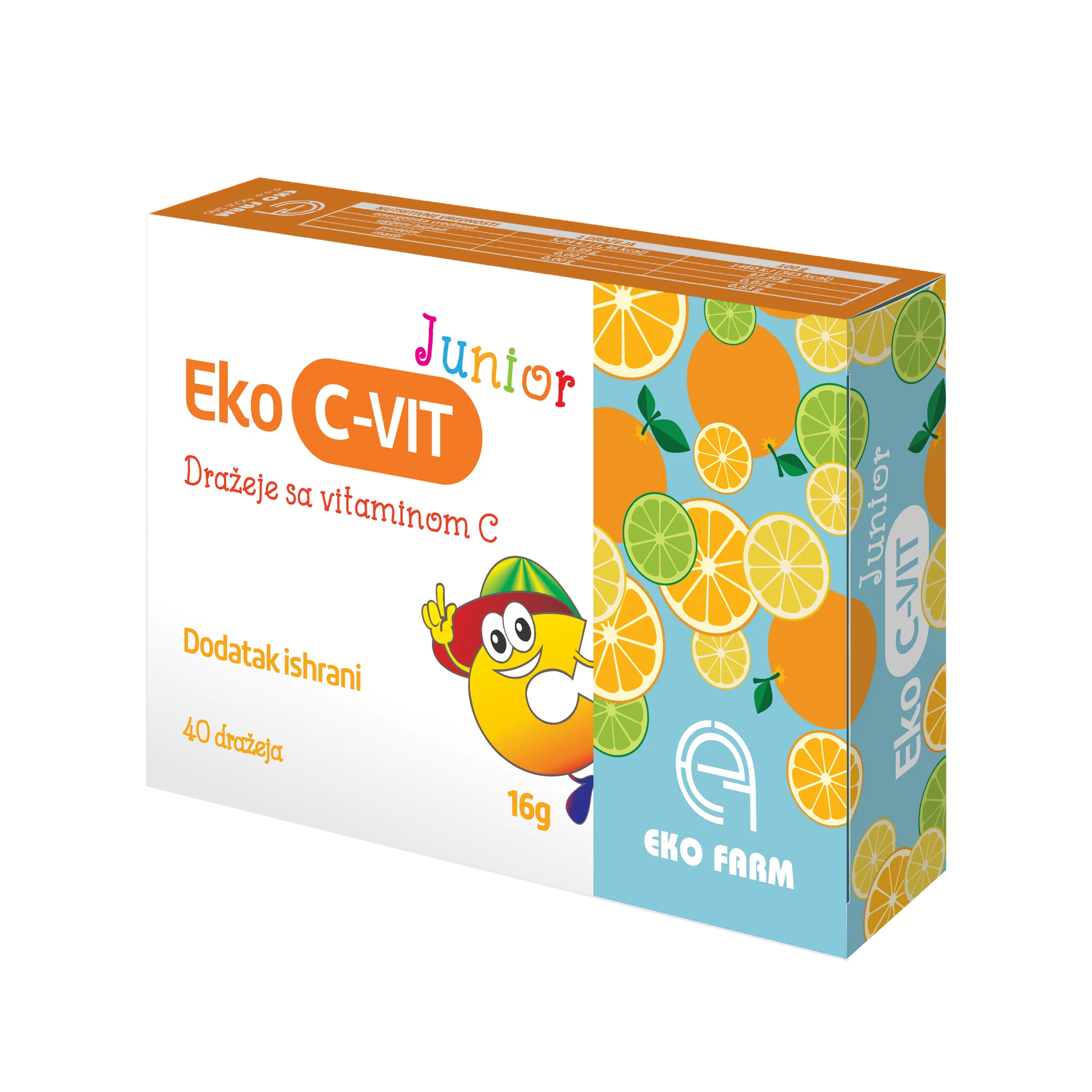 Eko C-Vit junior