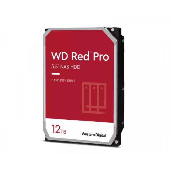 Western Digital WD 12TB 3.5 inča SATA III 256MB WD121KFBX Red Pro hard disk