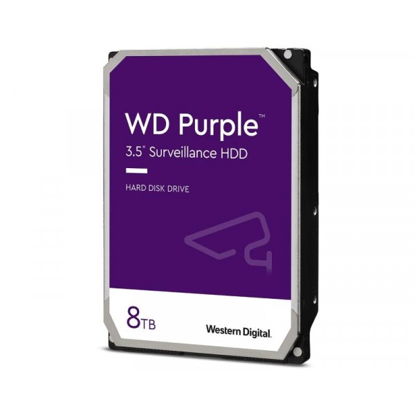 Western Digital WD 8TB 3.5 inča SATA III 128MB IntelliPower WD84PURZ Purple hard disk