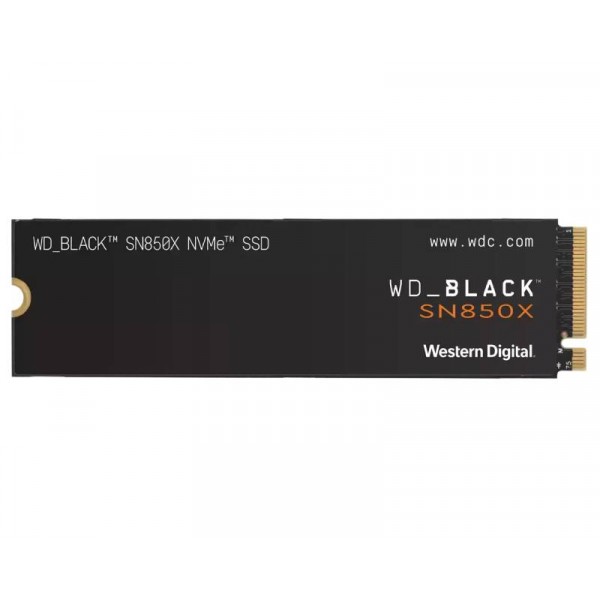 Western Digital WD 2TB M.2 NVMe WDS200T2X0E Black SN850X