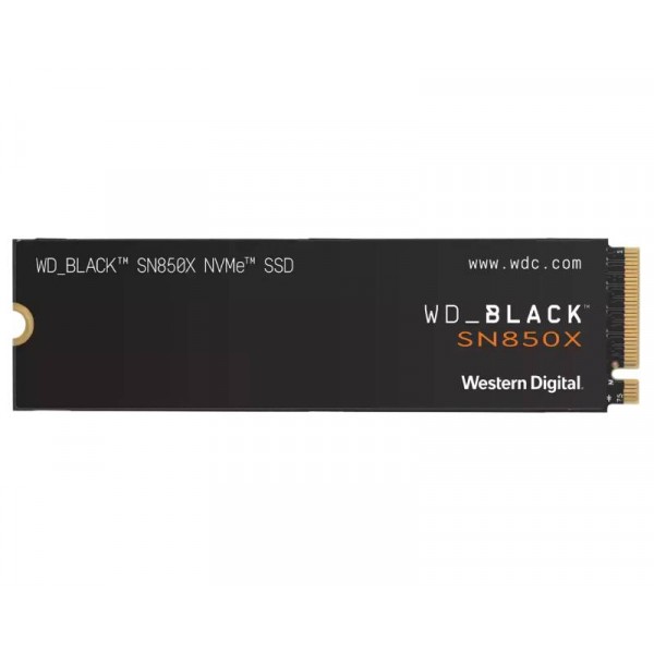 Western Digital WD 1TB M.2 NVMe WDS100T2X0E Black SN850X