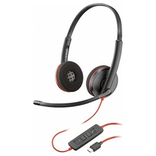 HP Poly Blackwire C3220 USB-C slušalice | 80S07AA