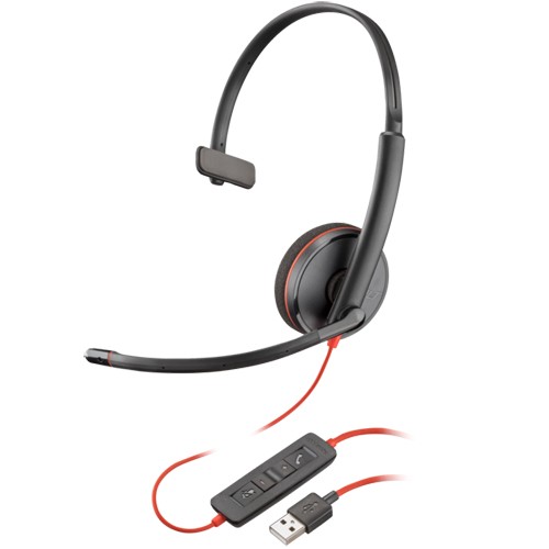 HP Poly Blackwire 3210 USB-A slušalice | 80S01AA