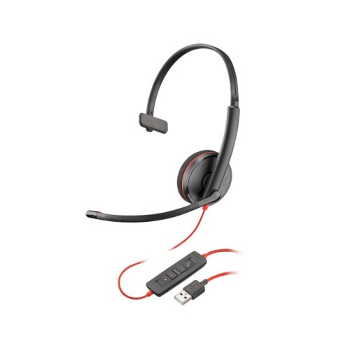 HP Poly Blackwire C3210 USB-A slušalice bulk | 77R24A6