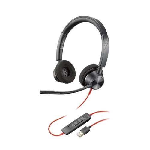 HP Poly Blackwire 3320 USB-A slušalice | 76J16AA
