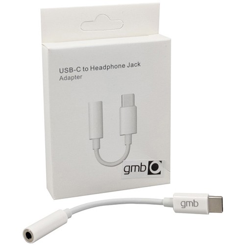 Gembird Headphone adapter Type-C to 3.5mm adapter with retail box | CCA-UC3.5F-01-DAC