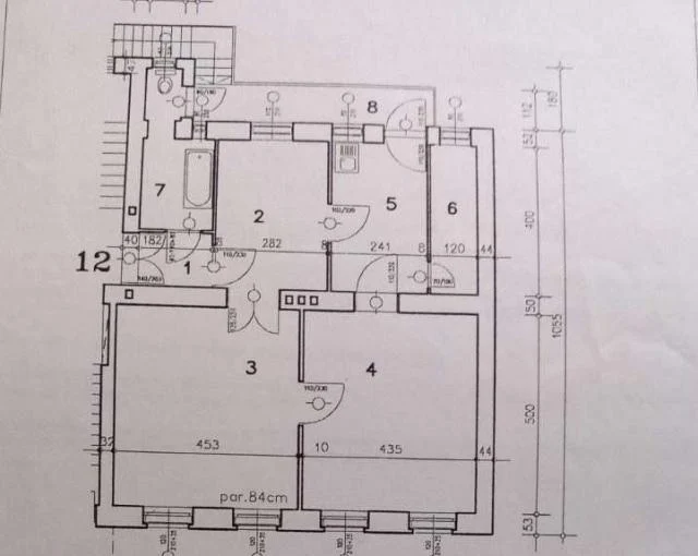 NOVI SAD - CARA DUŠANA - 84.00 m2