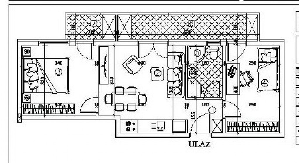 NOVI SAD - NOVA DETELINARA - 52. 63 m2