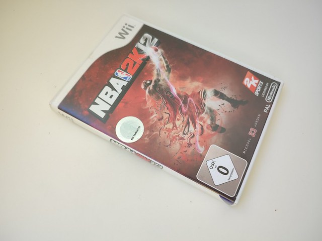 Nintendo wii - NBA 2K12 - Michael Jordan