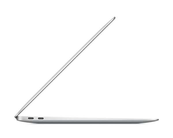 APPLE MacBook Air 13.3 inch M1 8-core CPU 7-core GPU 8GB 256GB SSD Silver laptop (mgn93zea)