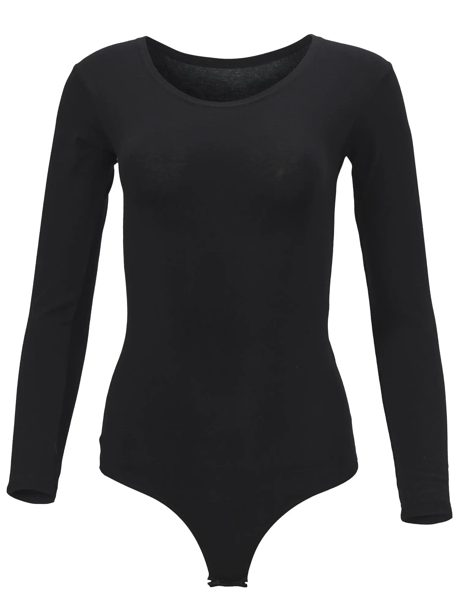 BRILLE Ženski bodi Essence Bodysuit crni