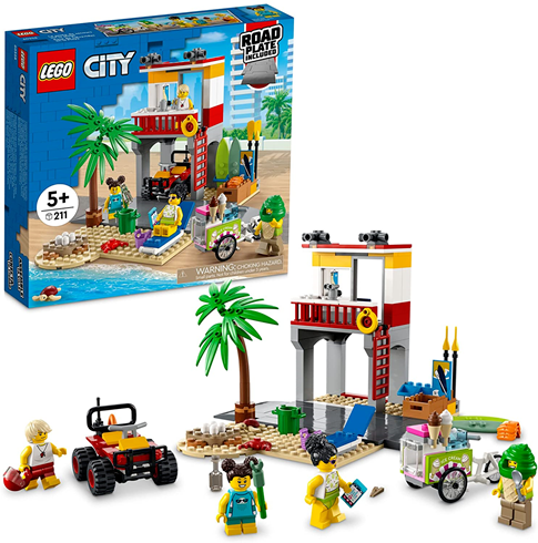 Lego City Stanica spasilaca na plaži