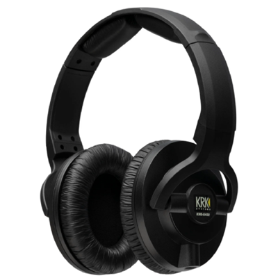 KRK KNS 6402 | PROFESSIONAL OVER-EAR MONITORING HEADPHONES- Studijske slušalice