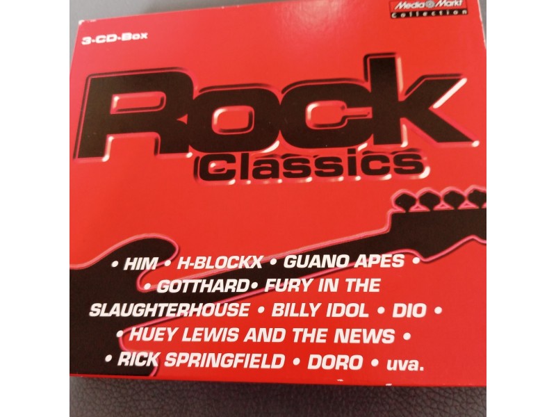 Rock Classics ( 3 cd)