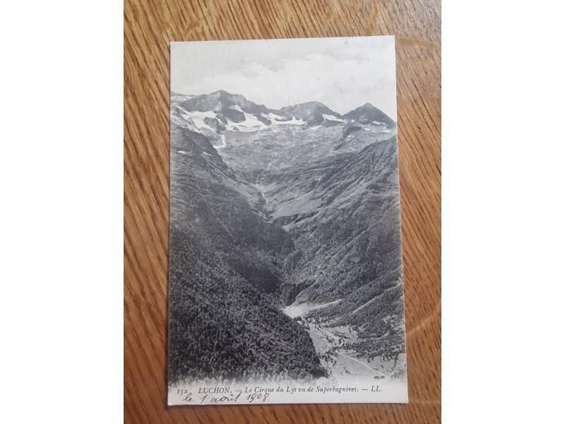 Francuska Luchon 1908 Putovala