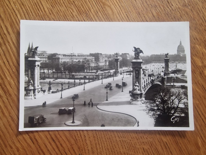 Pariz 1940 Putovala Redak Motiv