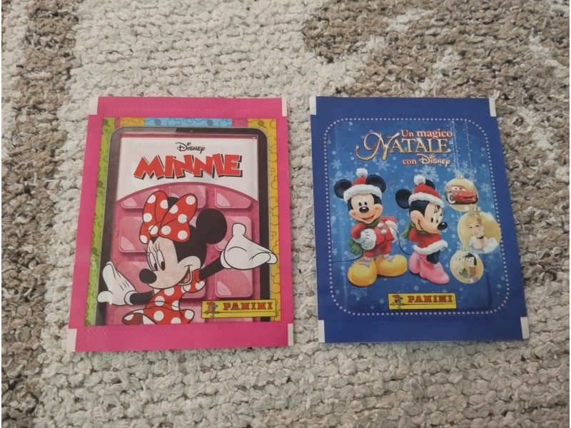 Miki Maus i Minnie - 2 razlicite pune kesice
