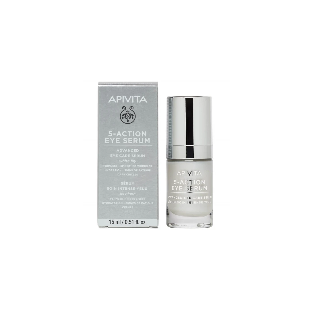 APIVITA 5-Action Serum za Predeo oko Očiju 15 mL