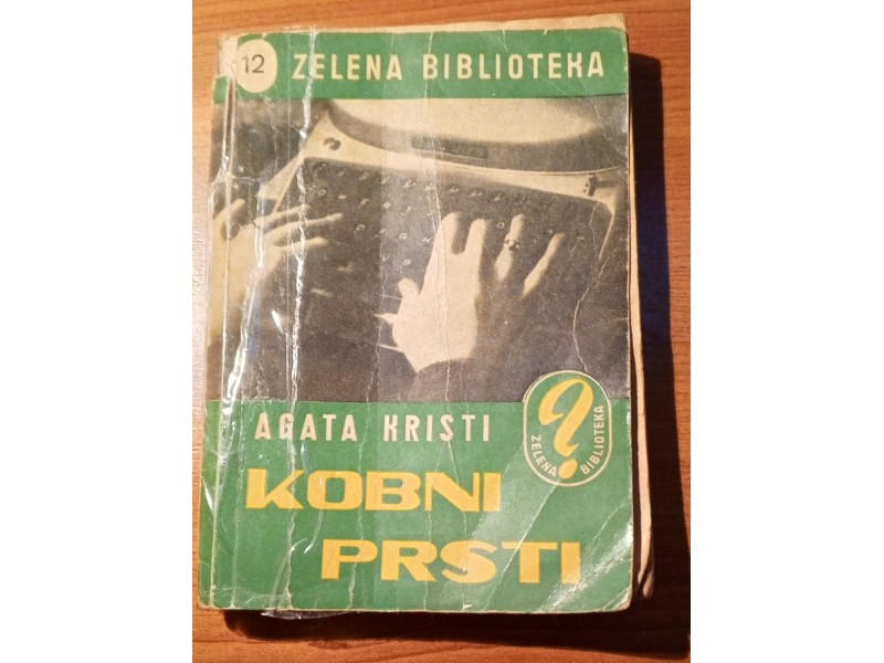 Agata Kristi - Kobni prsti