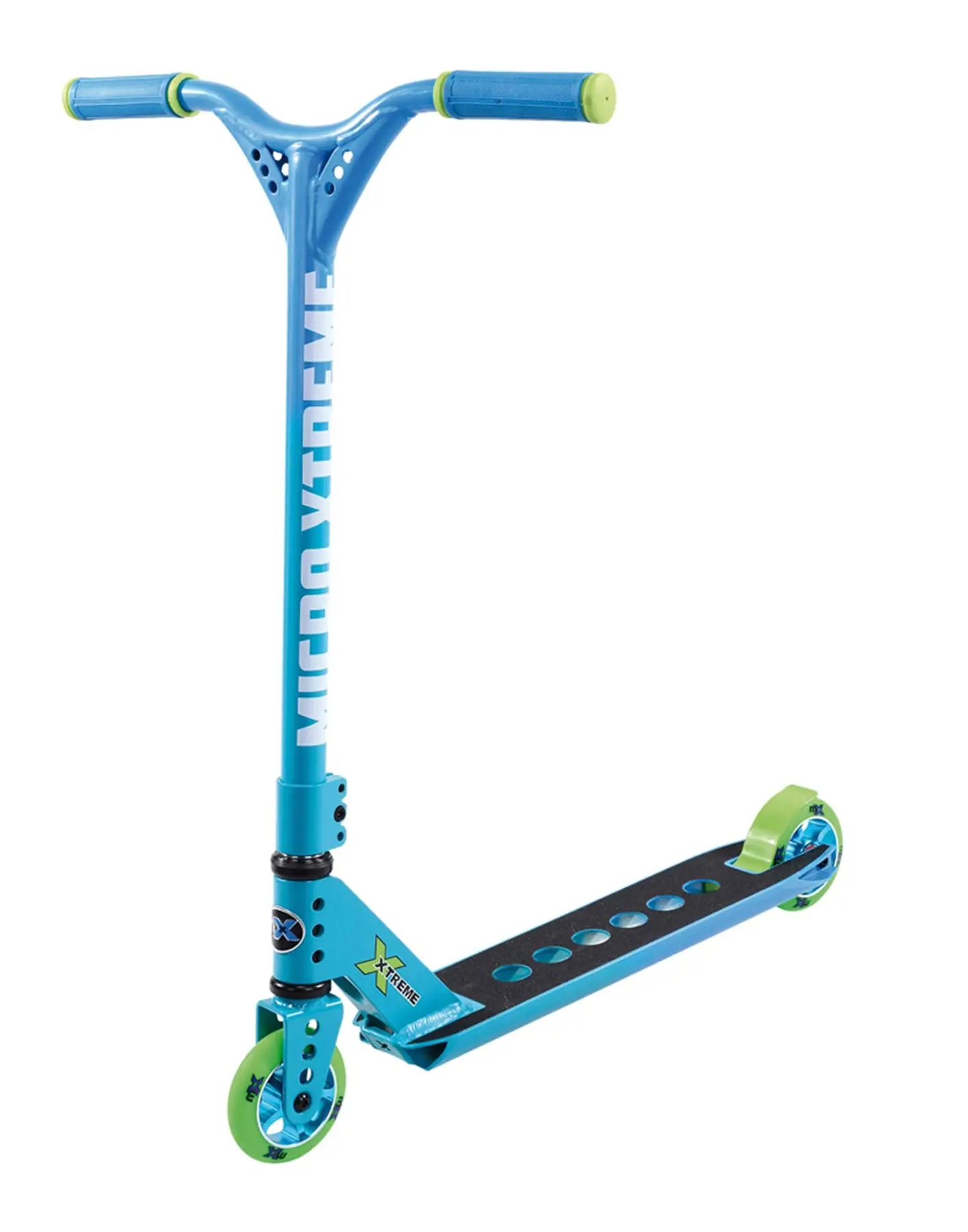 Micro MX-TRIXX Trotinet, Rainbow Blue