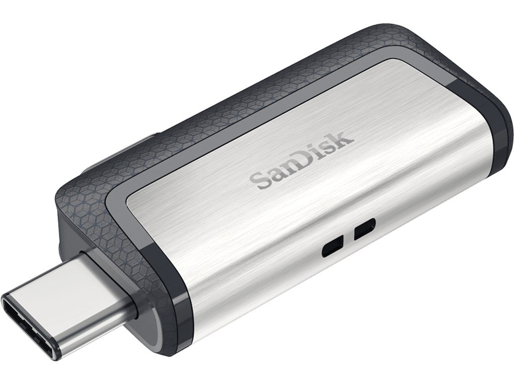 SanDisk Ultra Dual Drive USB Type-C Flash Drive 64GB SDDDC2-064G-G46