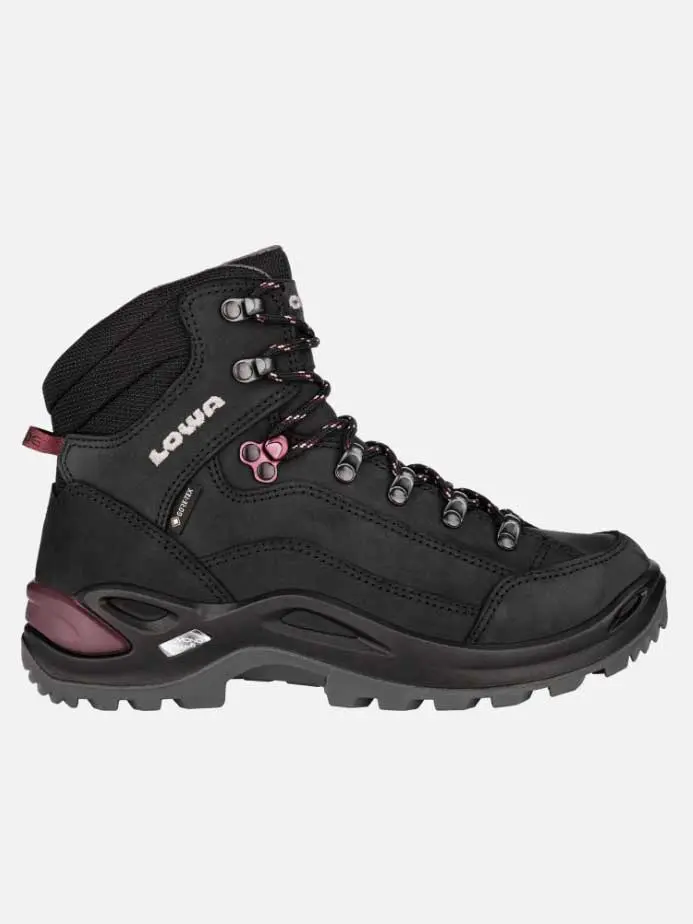 LOWA Ženske cipele za planinarenje RENEGADE GTX MID WS LOWA-320945 crne