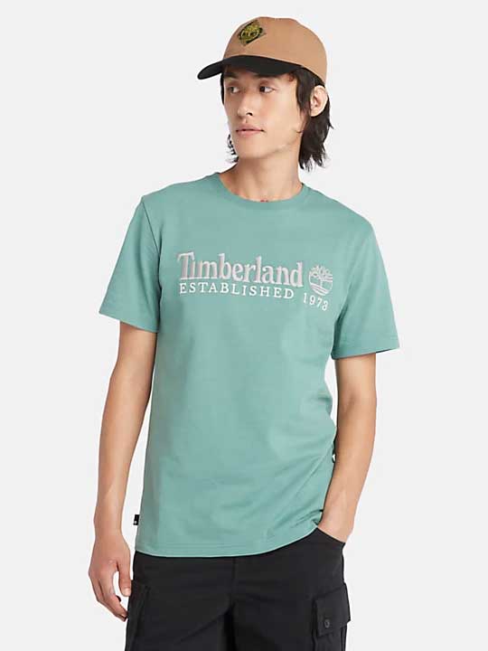 TIMBERLAND ESTABLISHED 1973 Embroidery T-shirt
5973 RSD