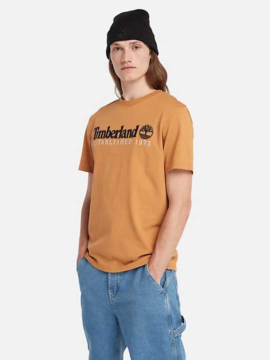 TIMBERLAND ESTABLISHED 1973 Embroidery T-shirt
5973 RSD