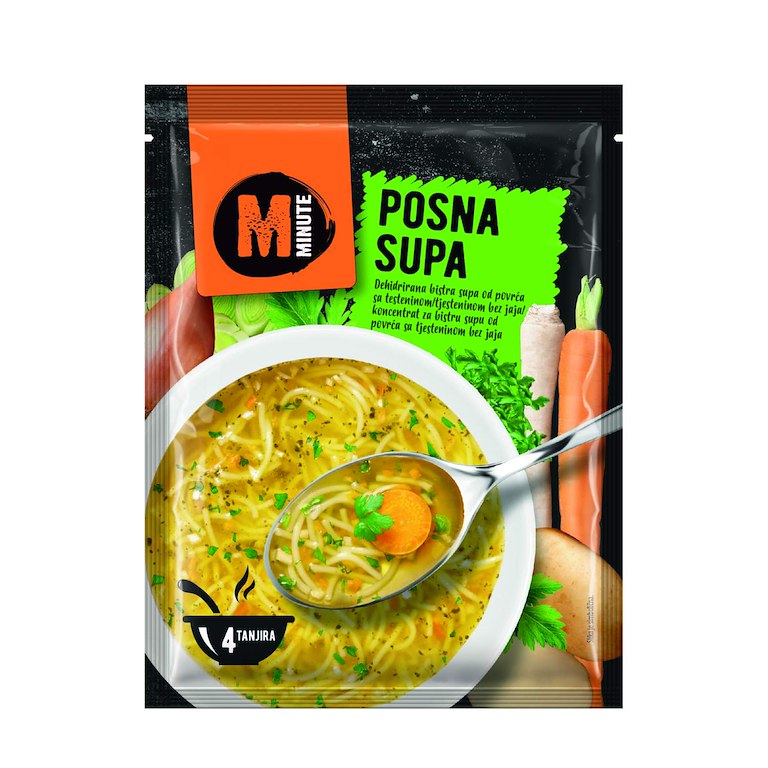 K plus posna supa 70g minute